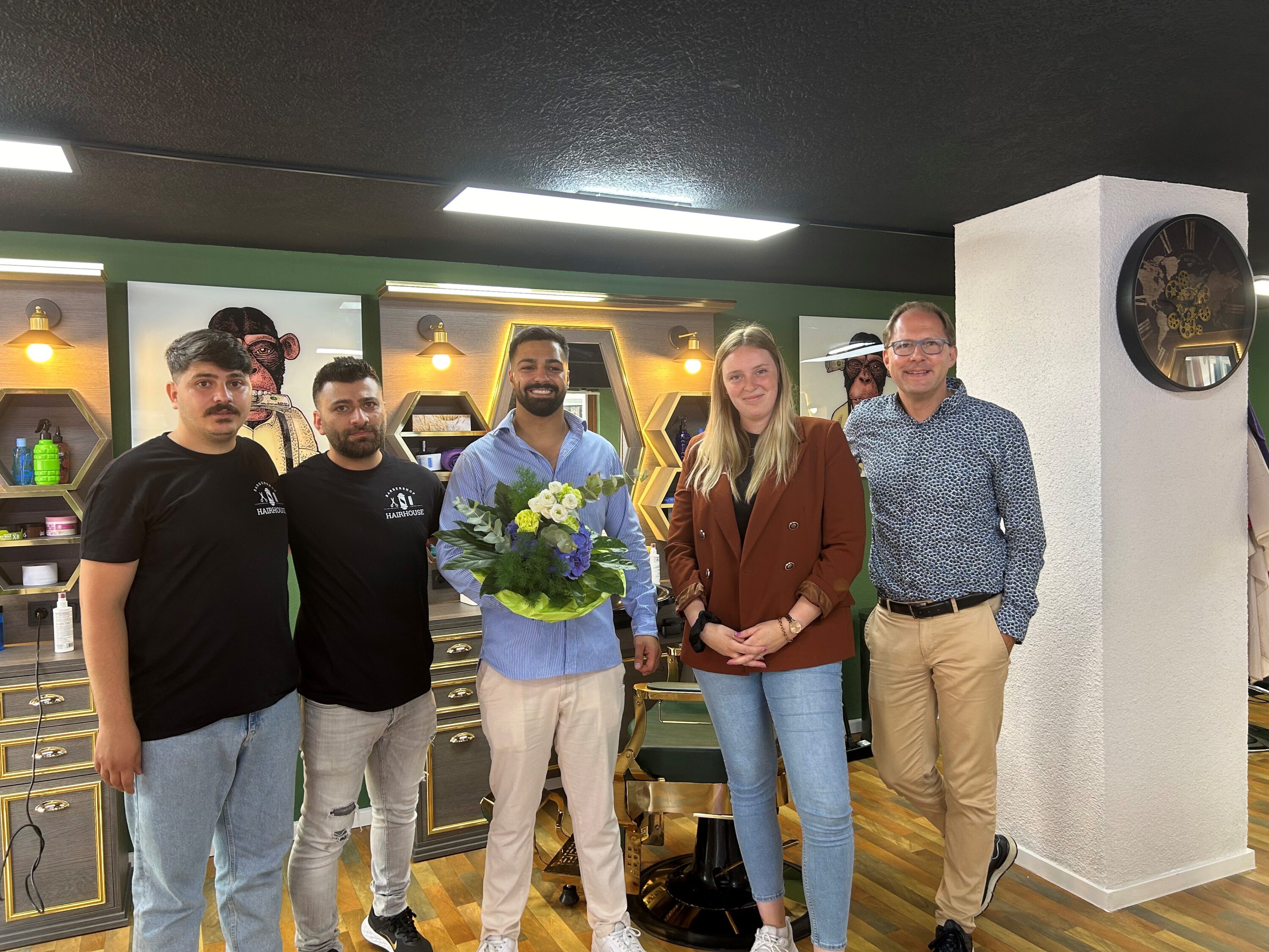 Neueröffnung Hairhouse Blomberg · Blomberg · Die Nelkenstadt